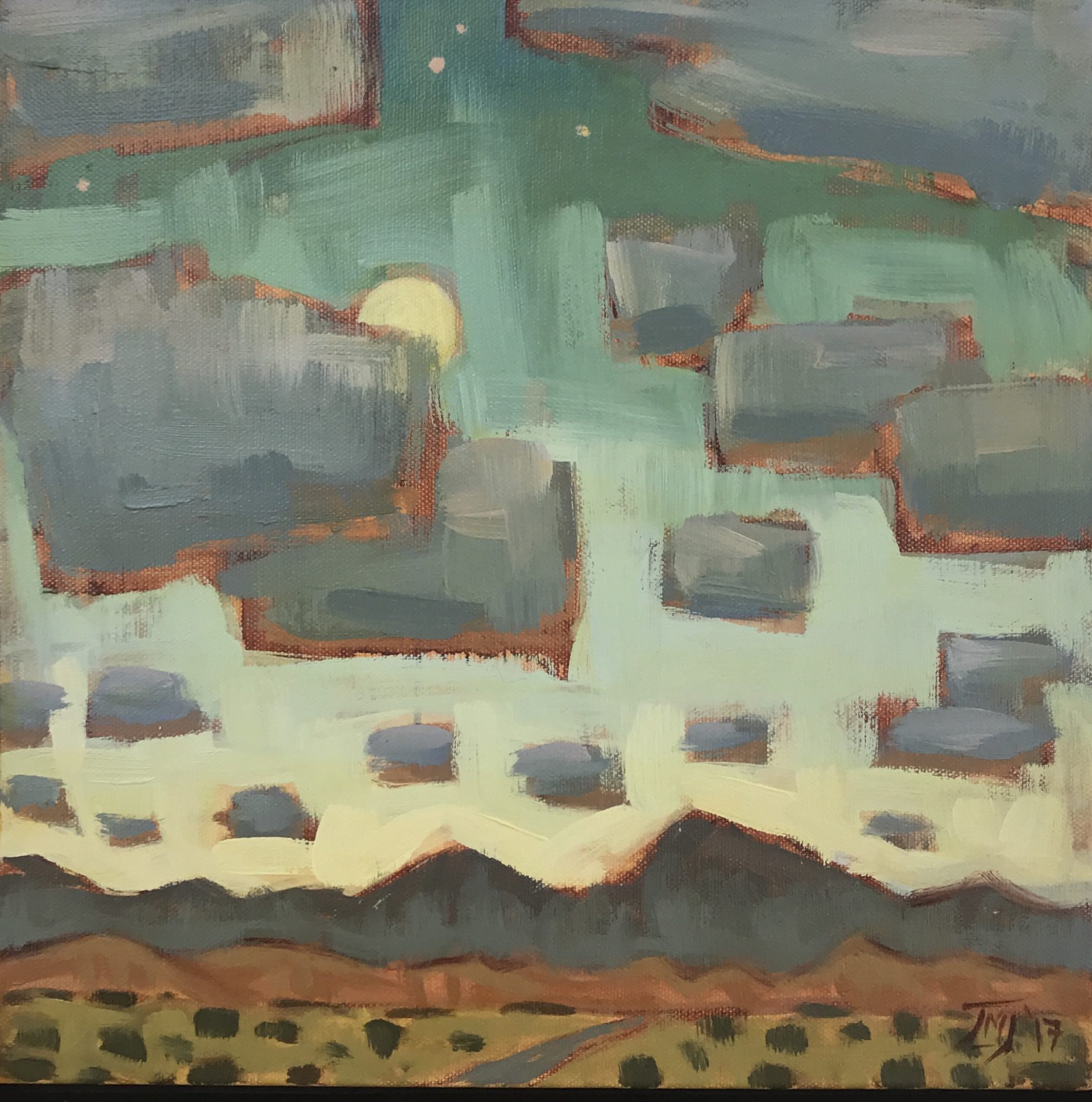 moonrise-12×12-oil-on-linen-jim-jennings – Acosta Strong Fine Art