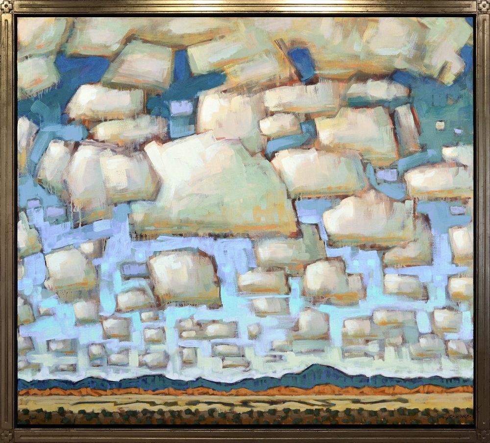 THE GATHERING by Jim Jennings – Acosta Strong Fine Art