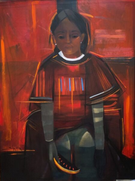 TRIQUI WOMAN by Sonya Fe – Acosta Strong Fine Art