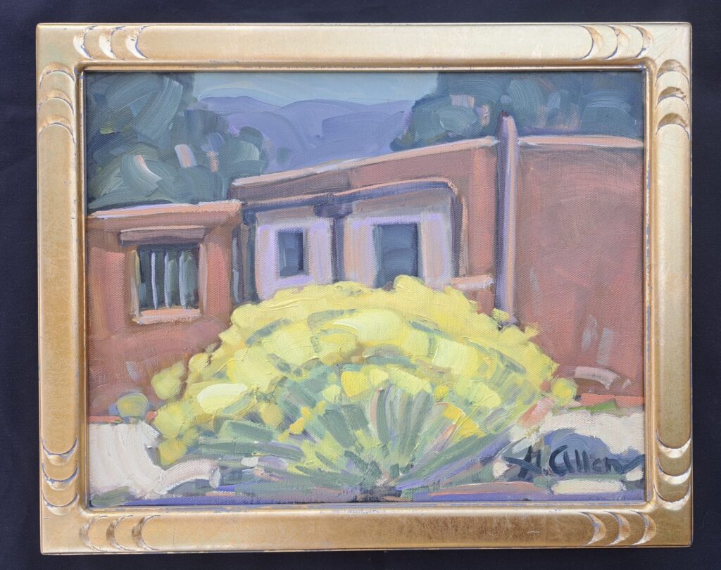 CAMINO AMARILLO – By Greg Allen – Acosta Strong Fine Art