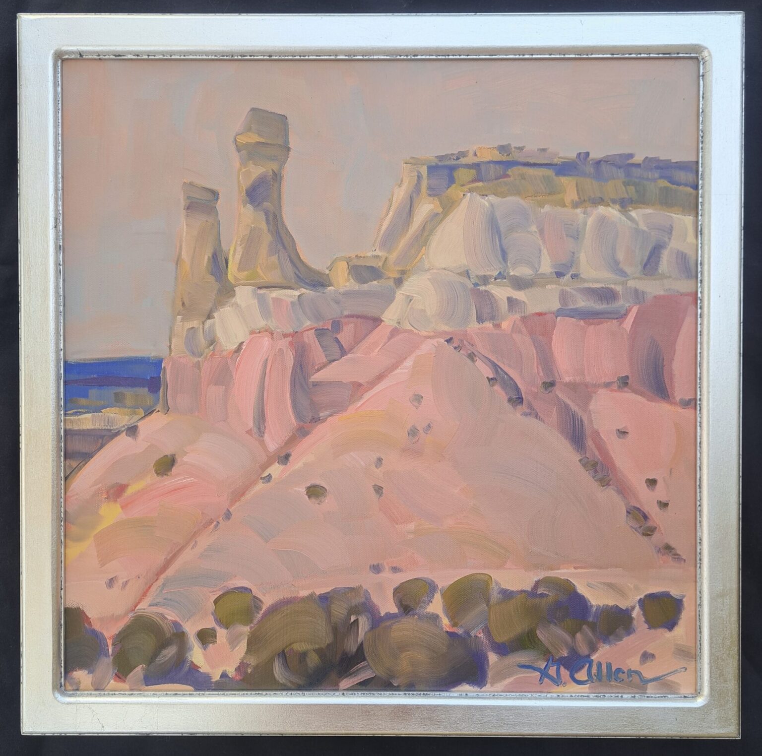 CHIMNEY ROCK – By Greg Allen – Acosta Strong Fine Art