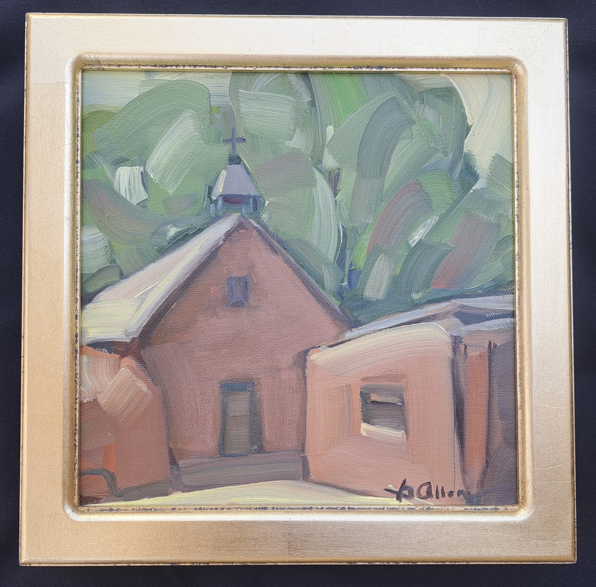 EARTHEN CHAPEL – By Greg Allen – Acosta Strong Fine Art