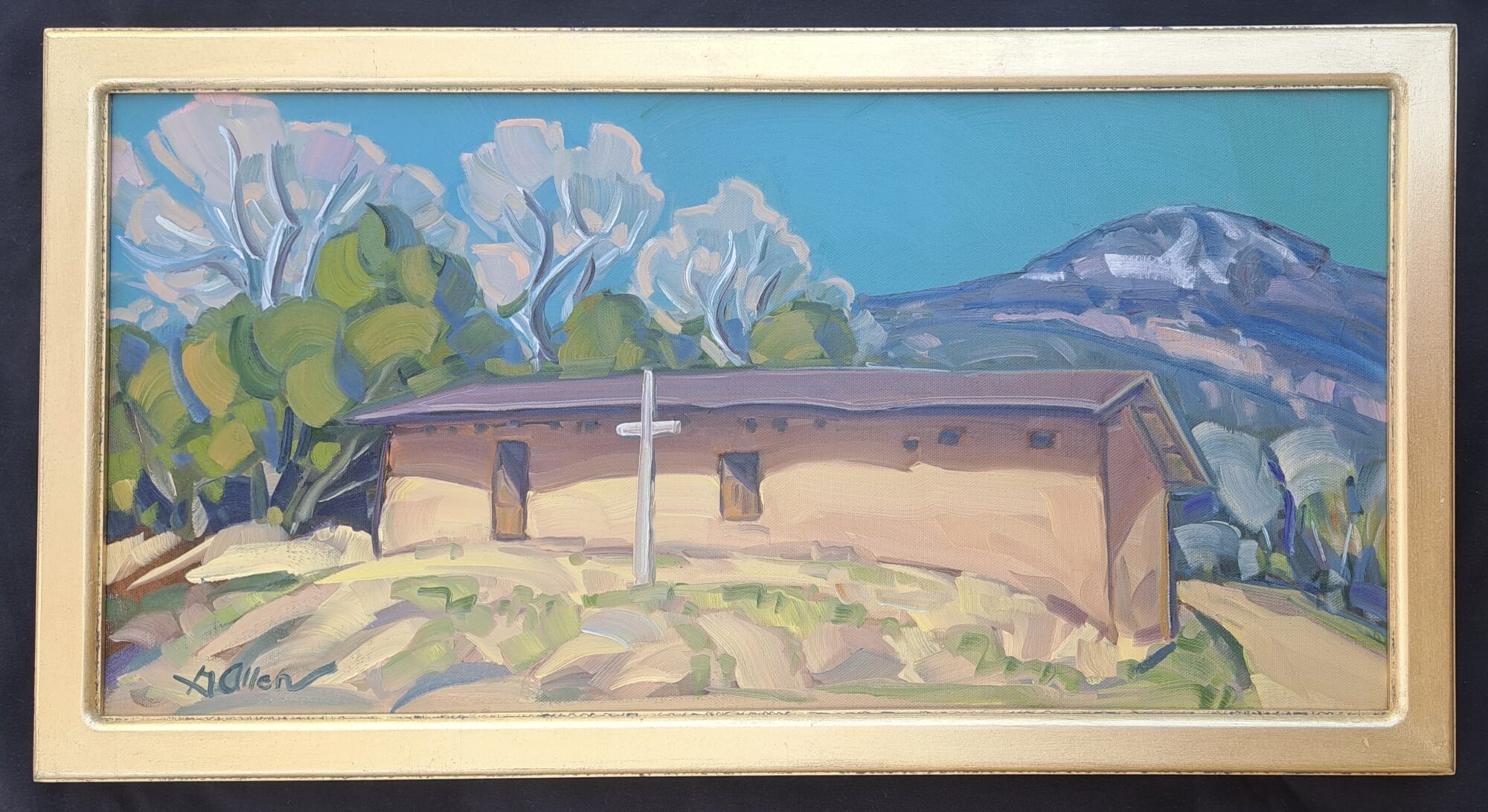 BLESSED SPRING – By Greg Allen – Acosta Strong Fine Art