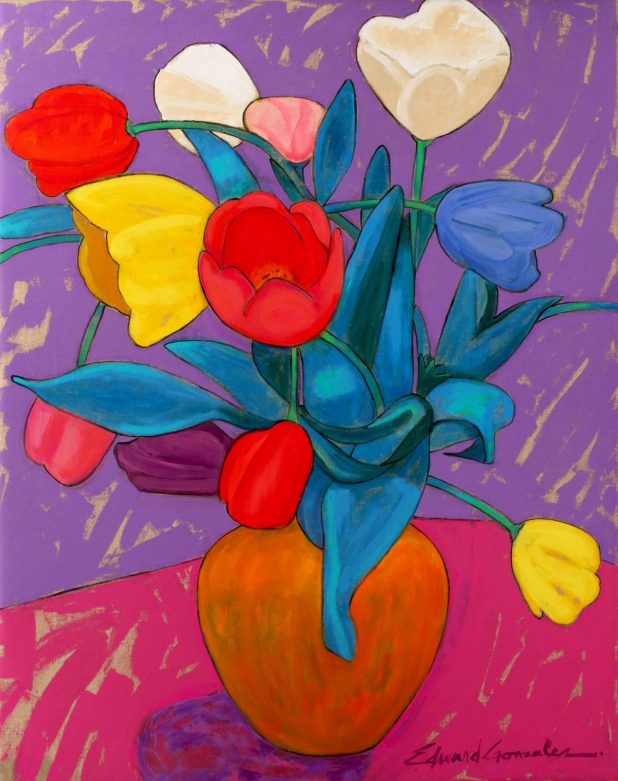 Edward Gonzales – Acosta Strong Fine Art