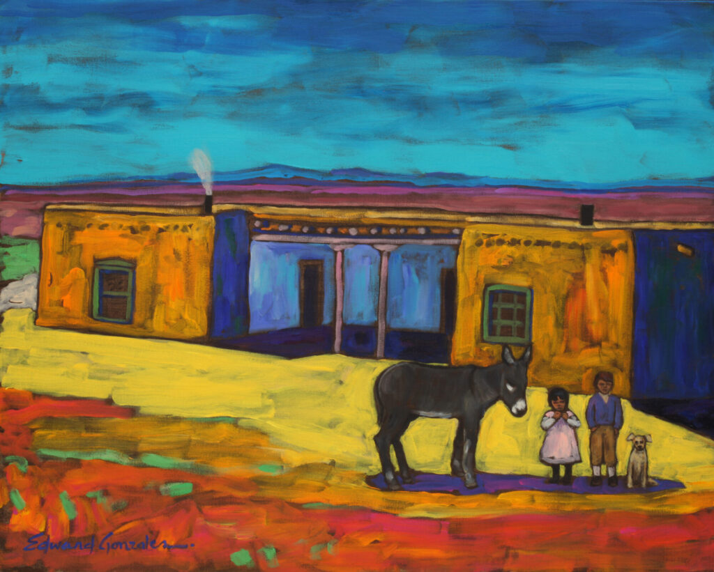 Edward Gonzales – Acosta Strong Fine Art