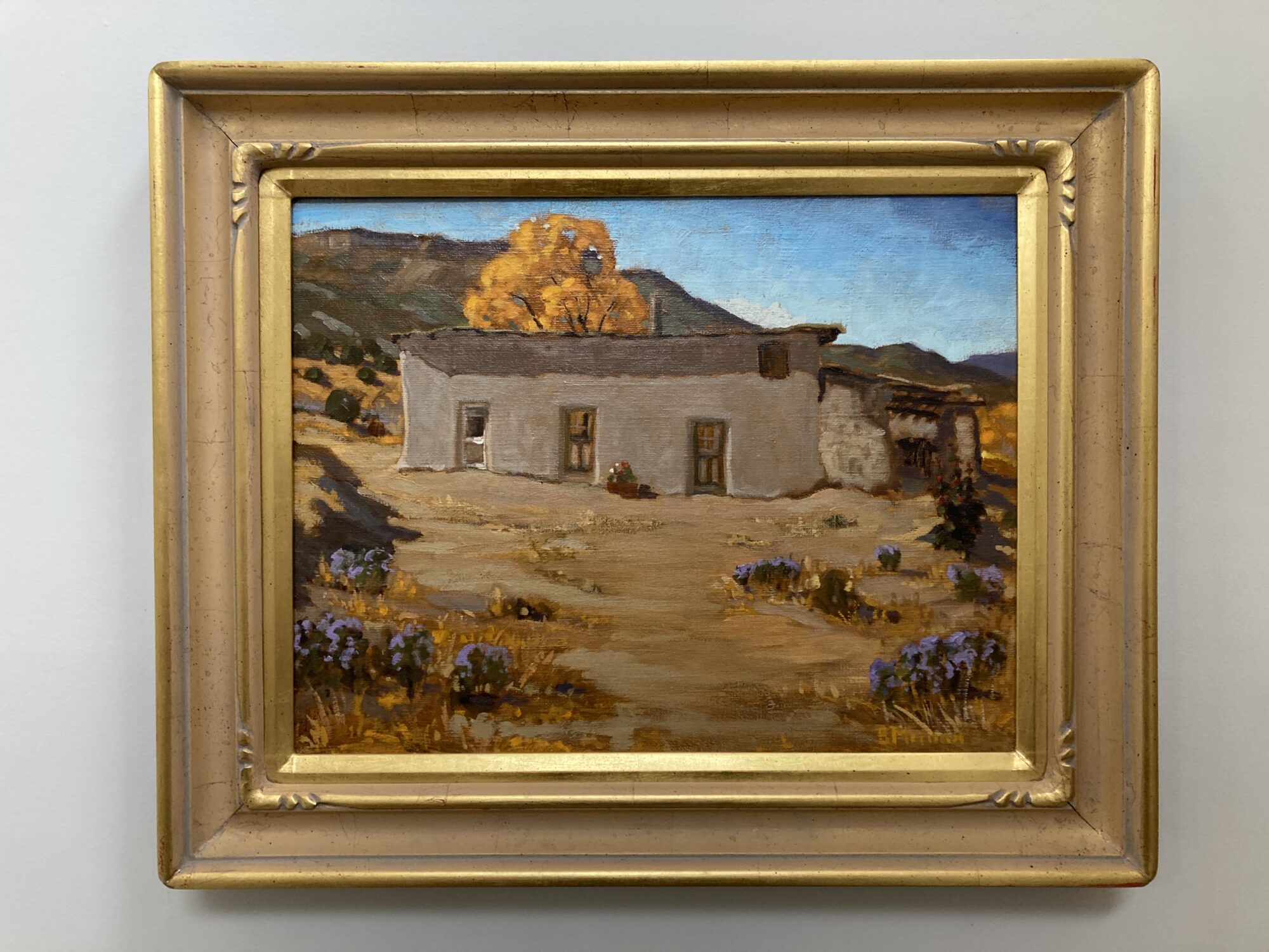 “BARANCA” By Barry McCuan – Acosta Strong Fine Art
