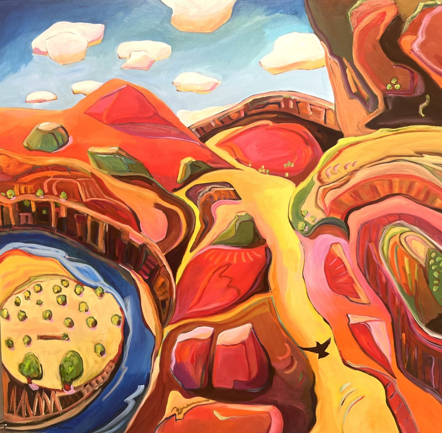 THE FLIGHT OF THE RAVEN – BY JACK DUNN – Acosta Strong Fine Art