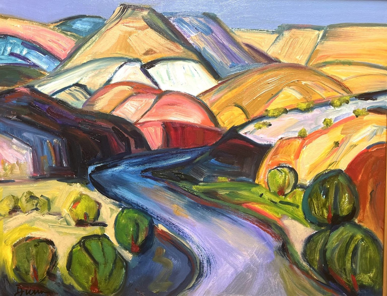 CHAMA MAGIC – BY JACK DUNN – Acosta Strong Fine Art