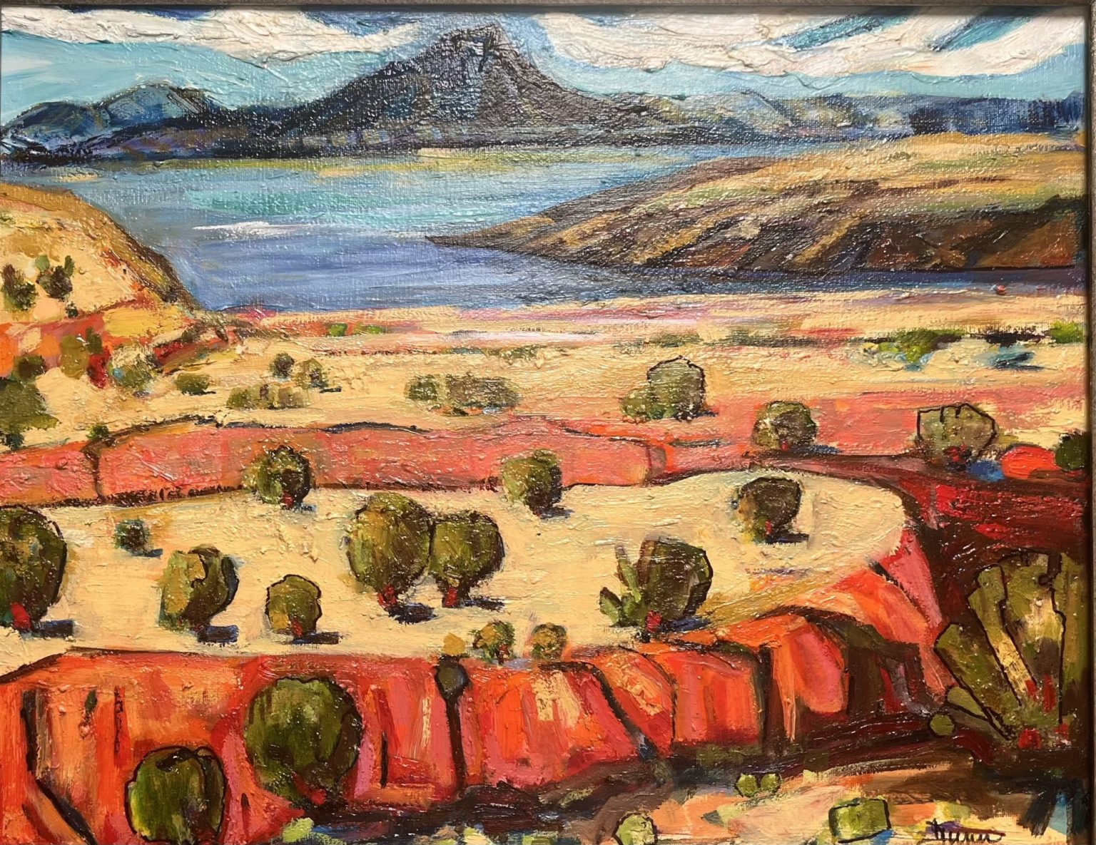 SUMMER DAY ROUND GEORGES PLACE – BY JACK DUNN – Acosta Strong Fine Art