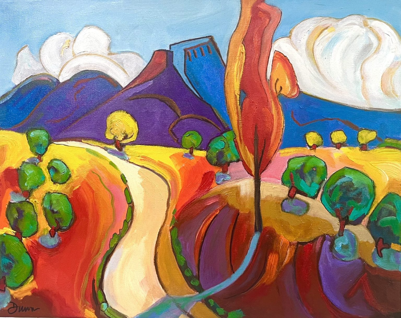 THE ORCHARD – BY JACK DUNN – Acosta Strong Fine Art