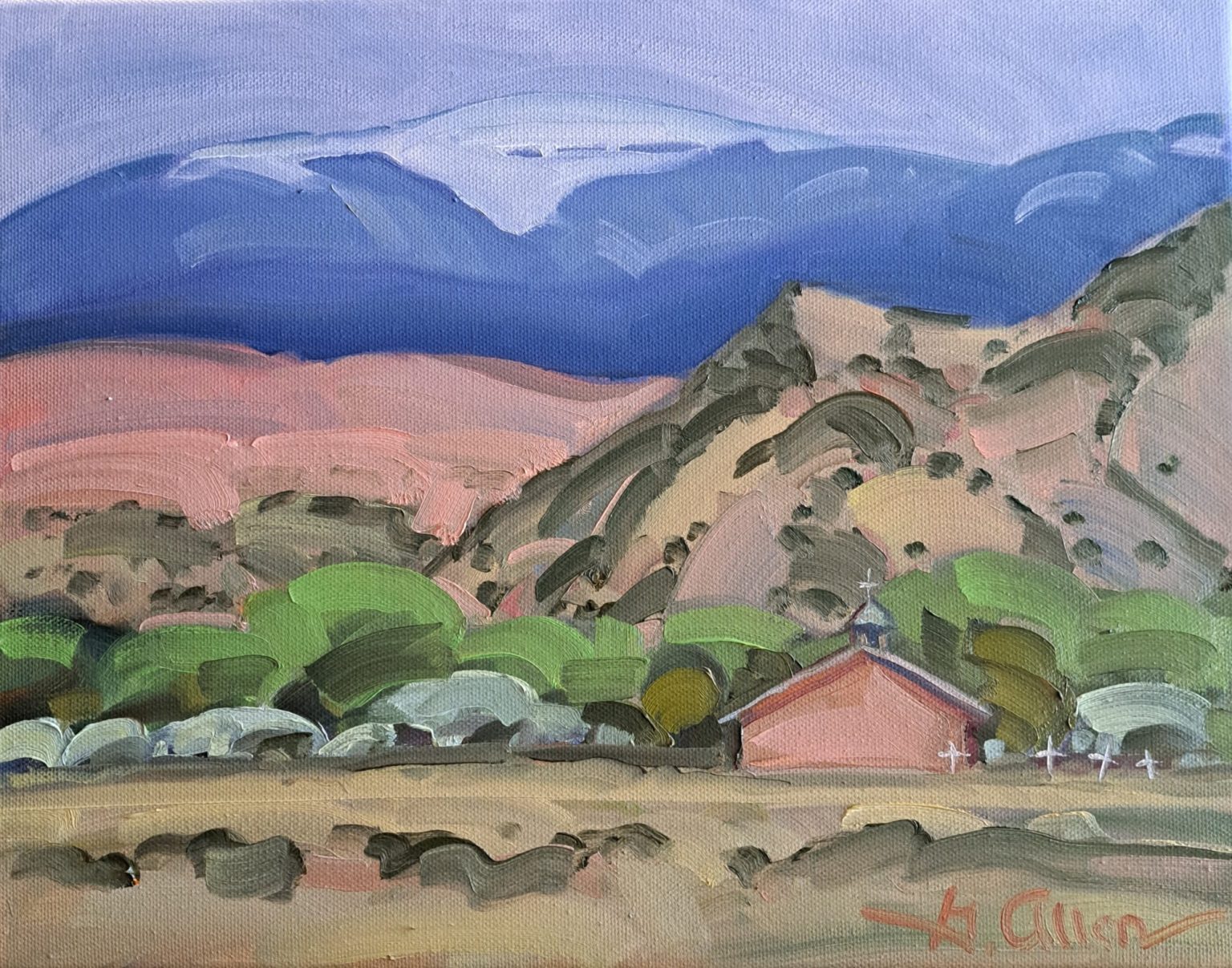 “SPRING” – By Greg Allen – Acosta Strong Fine Art