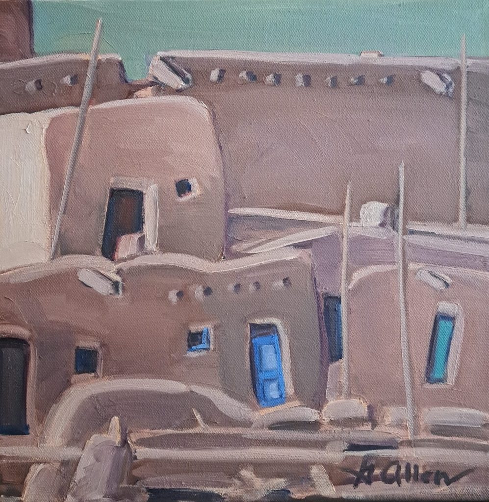 “THE DOORS” – By Greg Allen – Acosta Strong Fine Art