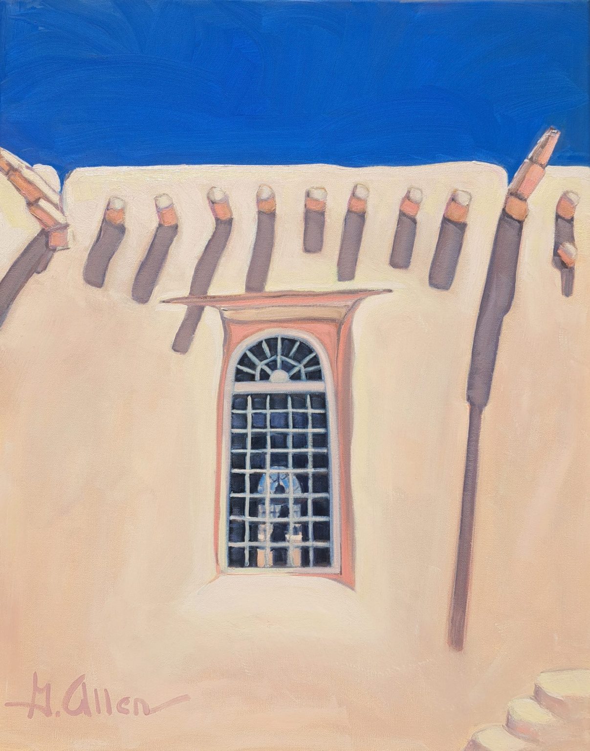 “VENTANA” – By Greg Allen – Acosta Strong Fine Art