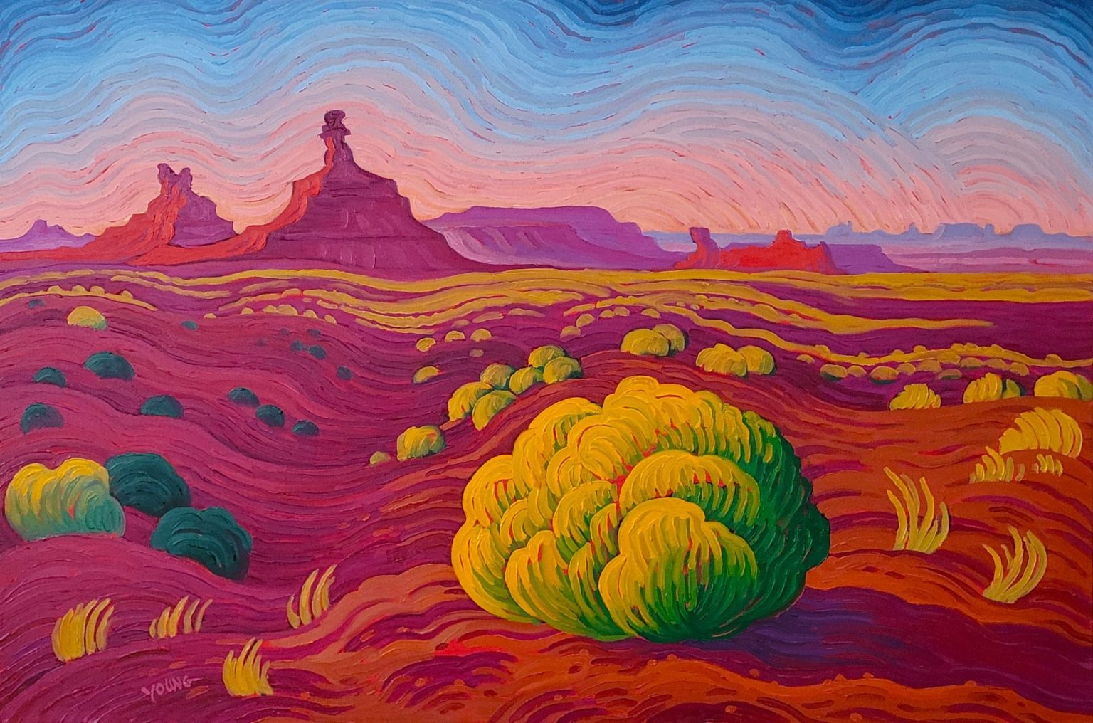 Rick Young – Acosta Strong Fine Art