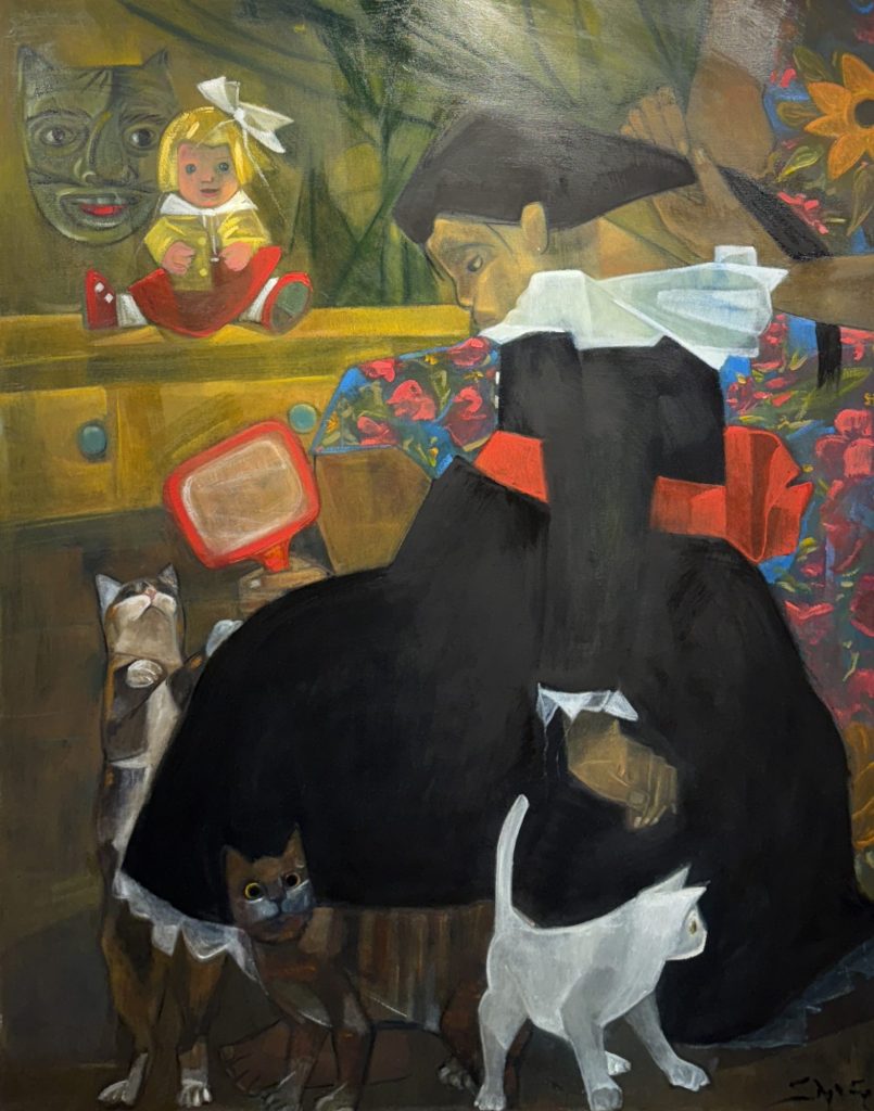 MAMA WHY? by Sonya Fe – Acosta Strong Fine Art