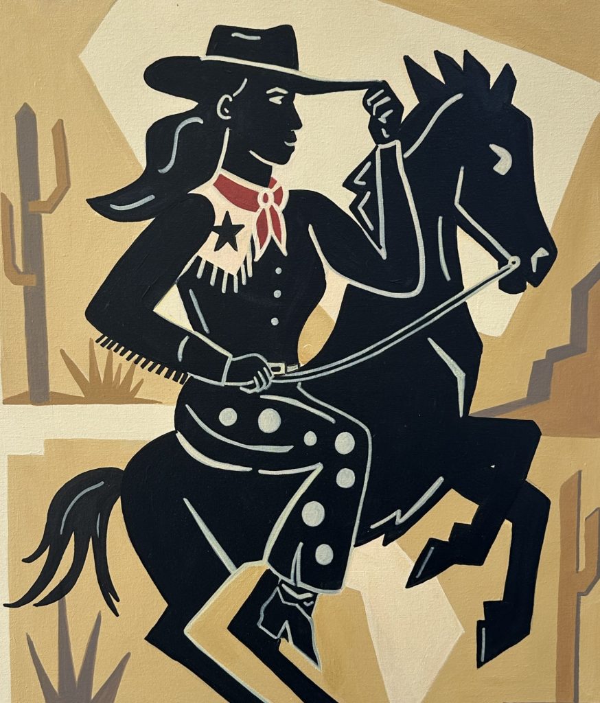 GRIT AND GRACE – BY ANGIE HASKELL – Acosta Strong Fine Art