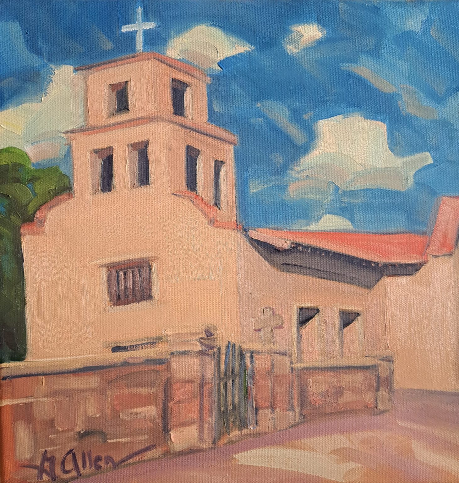 “GUADALUPE” – BY GREG ALLEN – Acosta Strong Fine Art