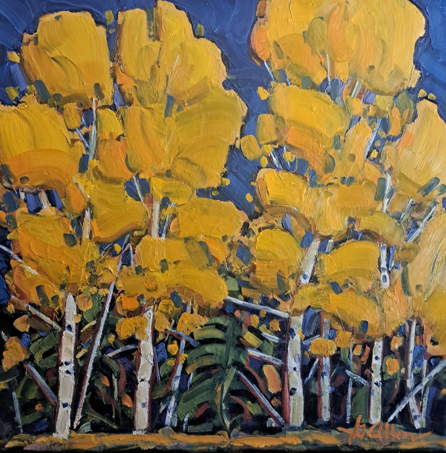 “ORO GRANDE” – BY GREG ALLEN – Acosta Strong Fine Art
