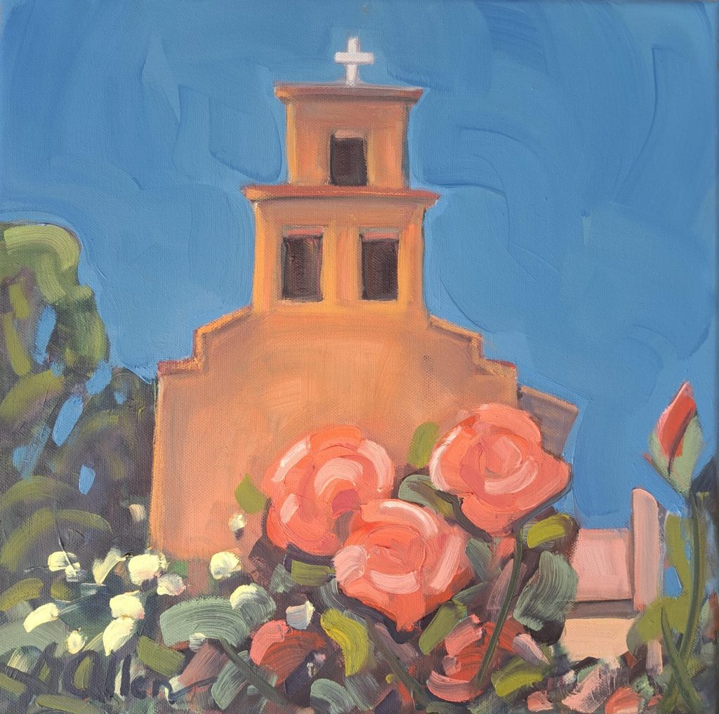 “ROSES OF GUADALUPE” – BY GREG ALLEN – Acosta Strong Fine Art