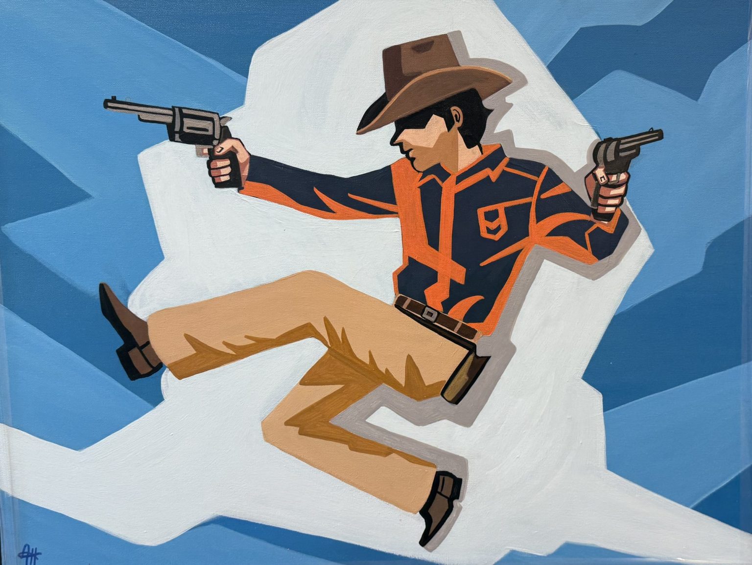 GUNNER – BY ANGIE HASKELL – Acosta Strong Fine Art