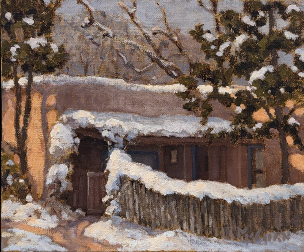 “DELGADO ENCOUNTER” – BY BARRY MCCUAN – Acosta Strong Fine Art